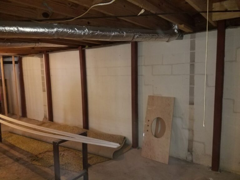 Basement Walls Bowing Inward | Causes & Expert Solutions